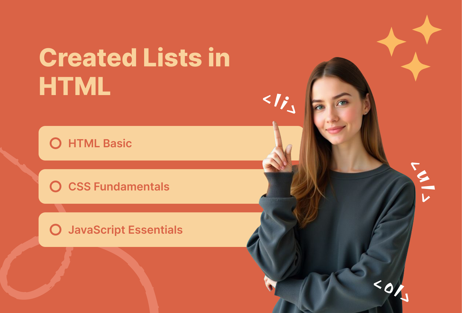 Learn How to Create Ordered, Unordered, and Nested Lists in HTML